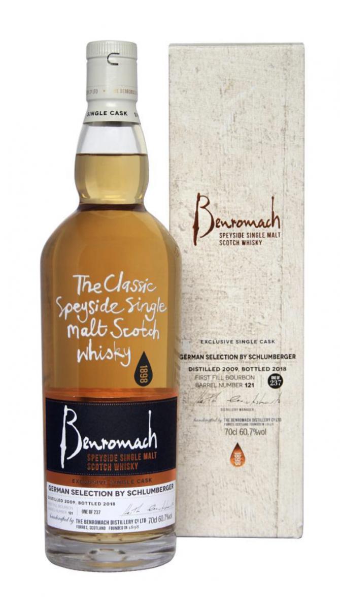 BENROMACH EXCLUSIVE SINGLE CASK - 100% Vins